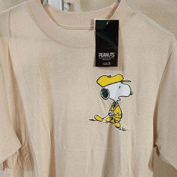 Peanuts | Shirts | Peanuts Snoopy Golf Mens Small Brand New With Tags ...